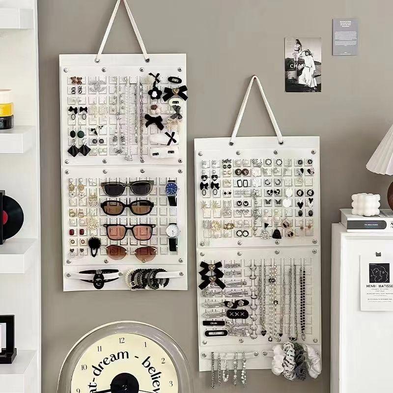 [1289 Positive Reviews] Wall-Mounted Hair Accessories Organizer ...