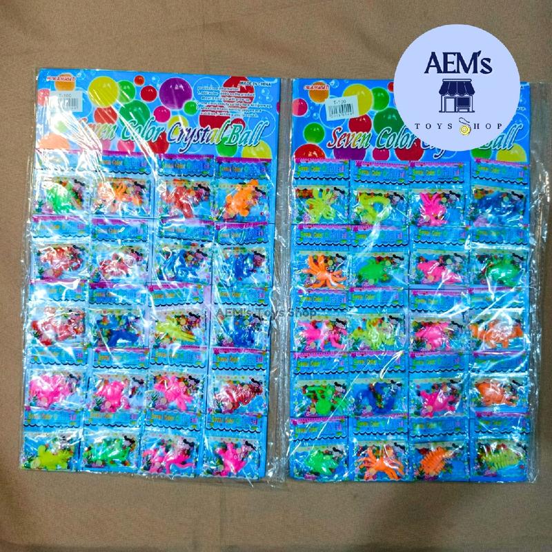 20 pcs Growing Kisses With Animal Toy Pad / Lootbag Treats / - TikTok ...