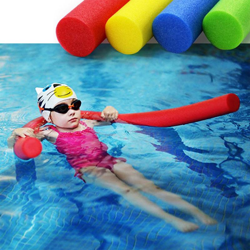 Solid Swimming Floating Foam Sticks Swim Pool Noodle Water Float ...