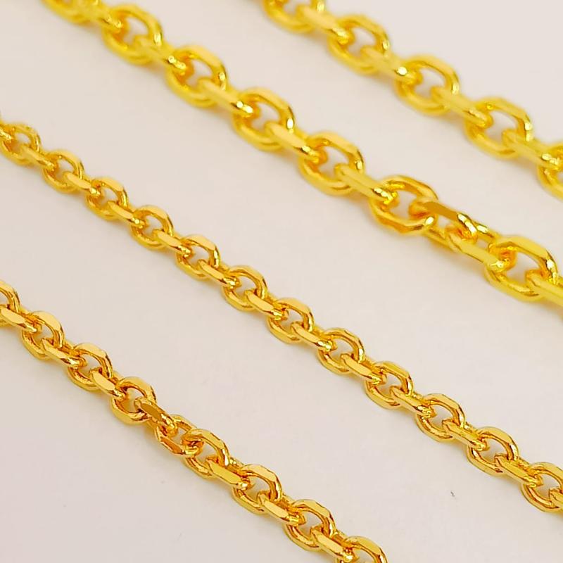 Korean gold foot chain anklet Bangkok gold plated - TikTok Shop Singapore
