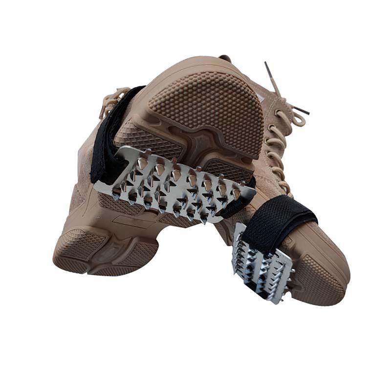 [HW] Outdoor 26 Tooth Ice Claw Set, Stainless Steel Plate fo - TikTok ...