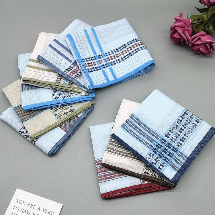 Men's Handkerchief Pure Cotton Women's Handkerchief Sweat-Absorbent ...