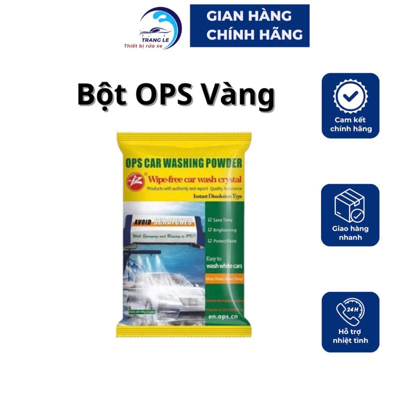 Bột rửa xe không chạm OPS CAR WASHING POWDER - TikTok Shop Vietnam