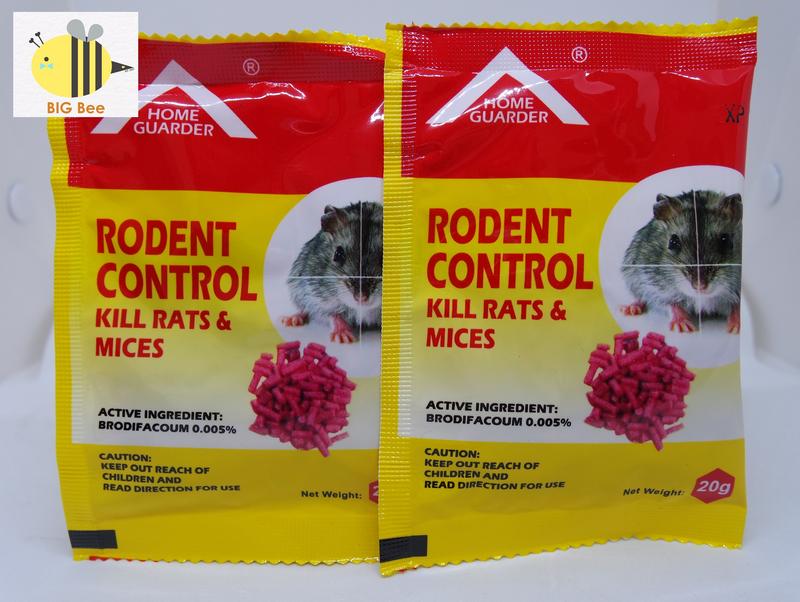 Tikus & Tikus Kawalan Tikus / Rodent Control Rats & Mices 20gram ...