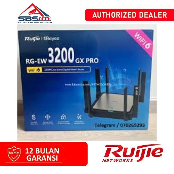 RUIJIE RG-EW3200GX PRO 3200M Wi-Fi 6 Dual-band Gigabit Mesh Router ...