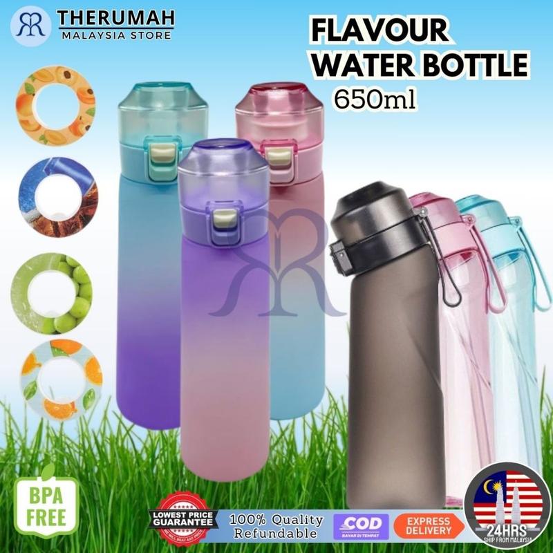 Botol Air Minuman Ajaib, 650ml, Perisa Percuma, Jualan Panas - TikTok ...