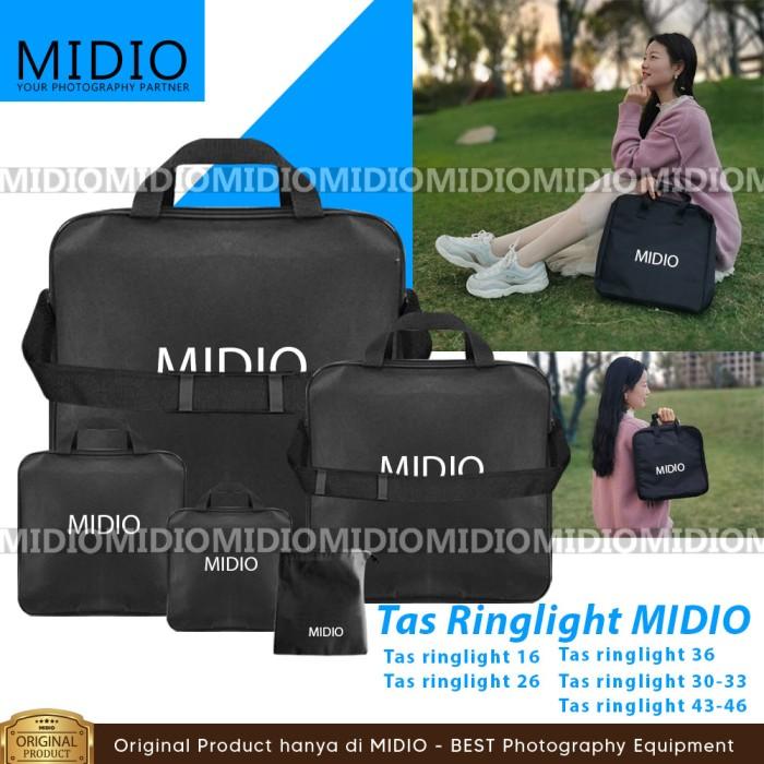 Jual Midio Tas Ringlight Tas Lampu Ring Light LED Universal - Jakarta ...