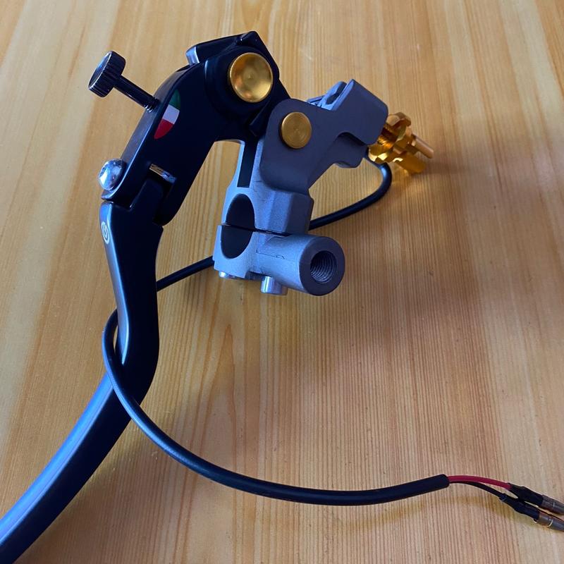 RCS19 or P19 BRAKE LEVER LEFT SIDE ONLY (CLUTCH) UNIVERSAL - TikTok ...