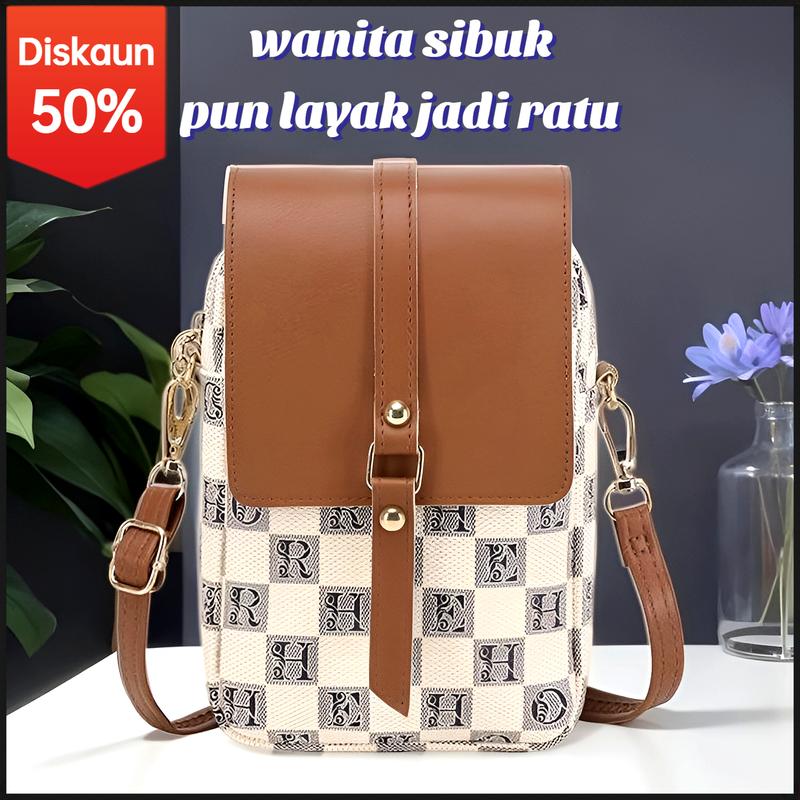 Beg Silang Badan, Tahan Lama, Saiz Padat, Ringan, Sesuai untuk Pelajar ...