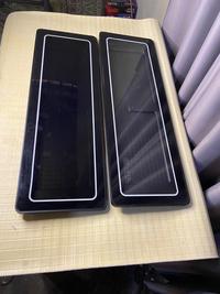 Promo COVER PLAT MOBIL RIBEN HITAM ANTI SILAU 1 PCS Cocok untuk plat ...