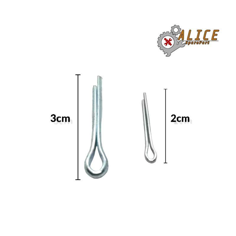 Clip Kancing Pen Penahan Mur Baut Tuas Rem Universal - Shop | Tokopedia