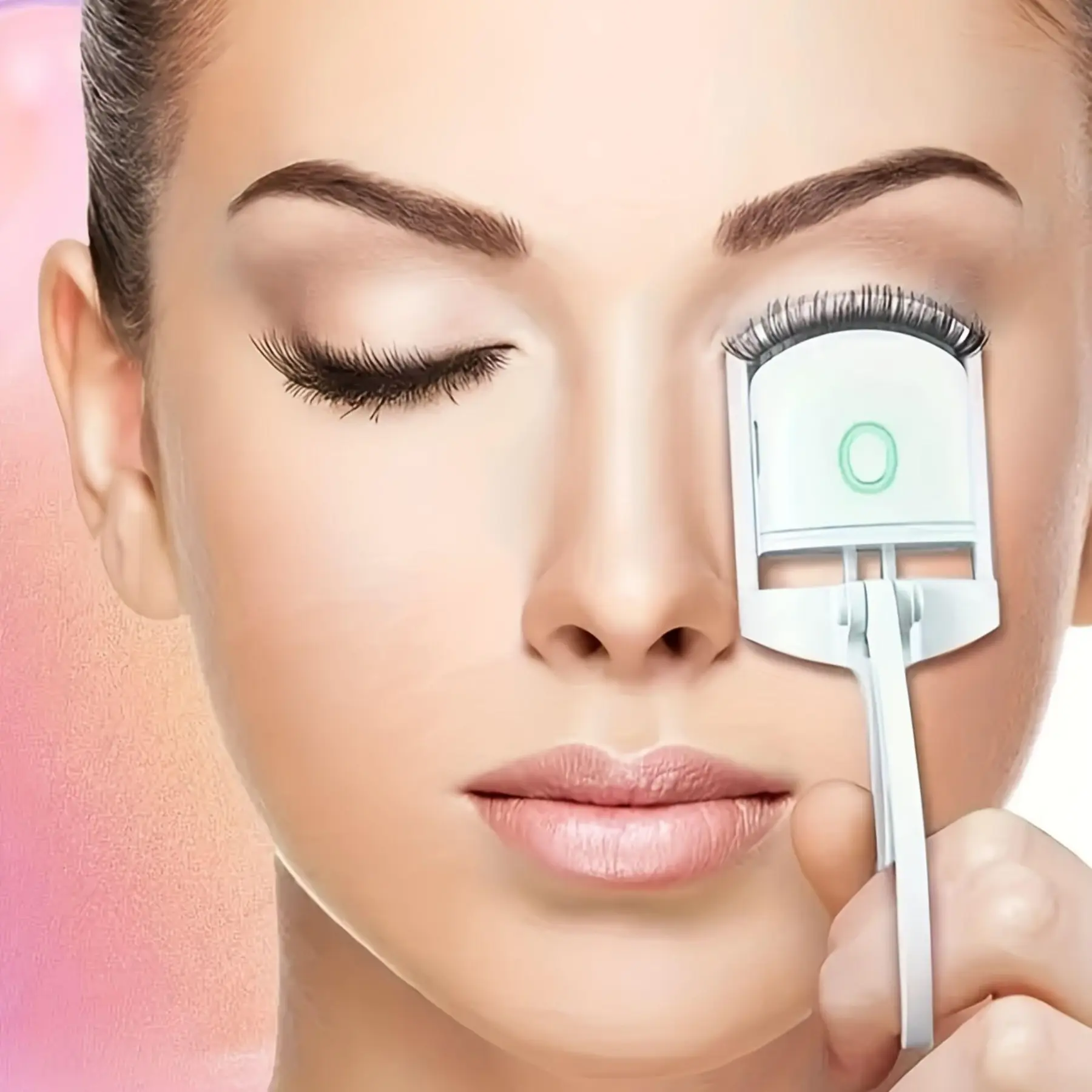 Valentine s Day Electric Eyelash Curler 1 Piece Long lasting Curl valentine-s-day-electric-eyelash-curler-1-piece-long-lasting-curl