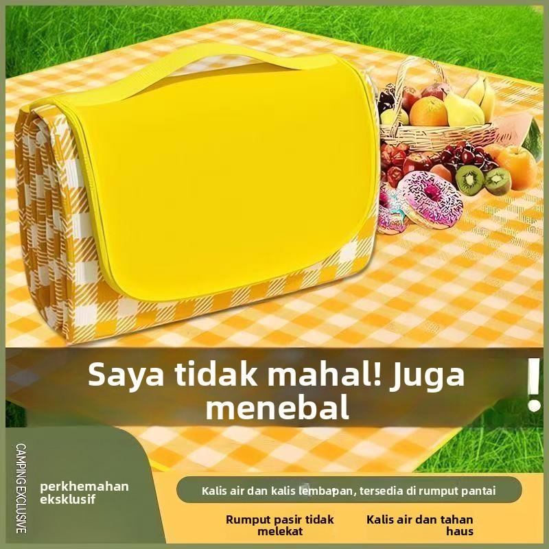 Tikar Berkelah, Perkhemahan Luar, Tebal dan Kalis Lembapan, Mudah ...