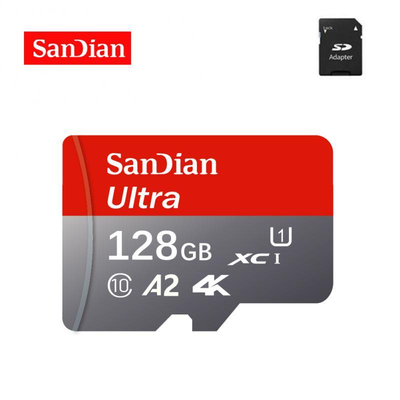 Sandian 128GB Memory Card 128GB 512GB 256GB 64GB Micro TF SD - TikTok ...