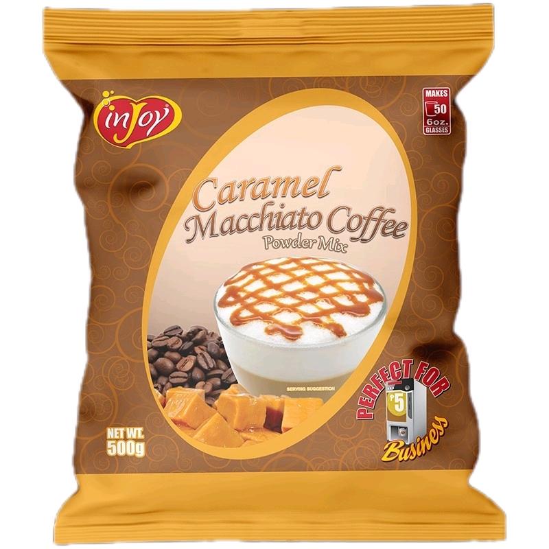 inJoy Caramel Macchiato Coffee Vendo Product 500g - TikTok Shop Philippines