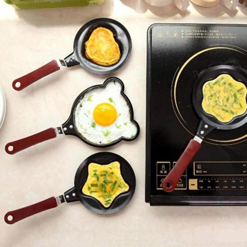 Non Stick Cartoon Omelette Fry Pan Egg Frying Pan Kitchen Frying ...