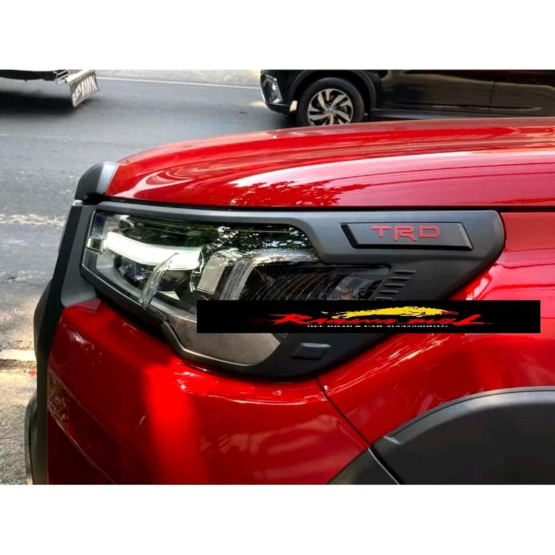 2021 - 2023 & 2024 Hilux GRS & Conquest / Hilux G & E - TRD Garnish ...