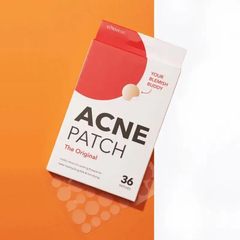 Christmas Gift, 1 Box Acne Patches, Xmas Facial Skin Care Patches, Acne ...