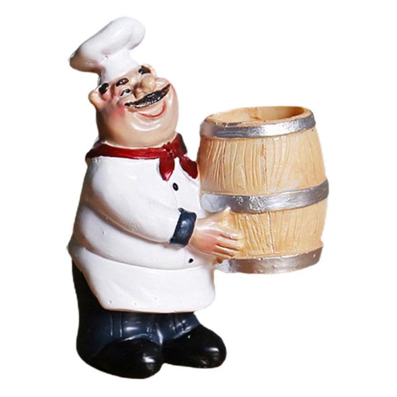 Patung Chef, Comel, Hiasan Meja Boleh Dikumpul, Hiasan, Kraf - TikTok ...