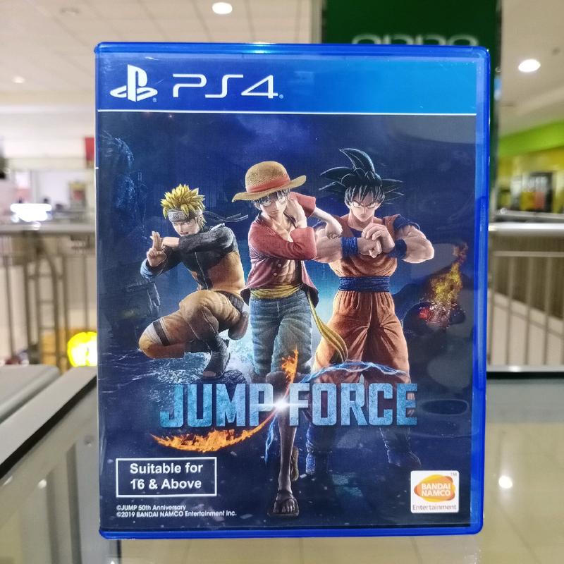 BD PS4 Jump Force Game CD Kaset Bluray Playstation 4 - Shop | Tokopedia