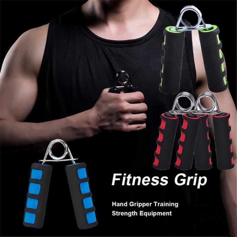 1PC Hand Grip Muscle Developer Grip Wrist Power Exerciser - TikTok Shop ...