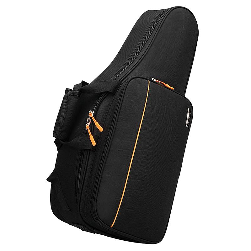 Saxophone Bag Oxford Cloth Alto Sax Thickened Backpack with Double ...