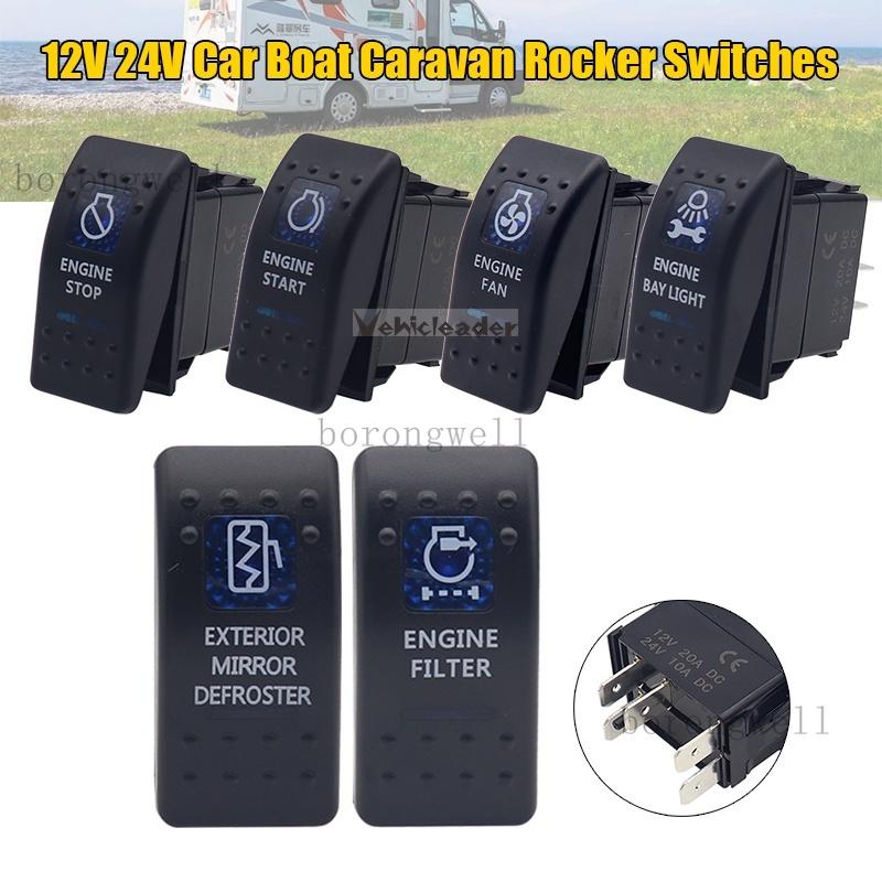 Suis Rocker, Kalis Air, 12V / 24V, 1x, Suis Rocker 5 Pin, Ba - TikTok ...