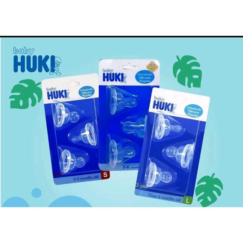 Huki Nipple Dot Gepeng Orthodontic - Shop | Tokopedia