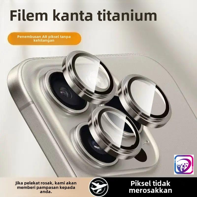 [Store Heba sale] applicable for Apple 16/15 lens film iphone14promax - TikTok Shop Singapore