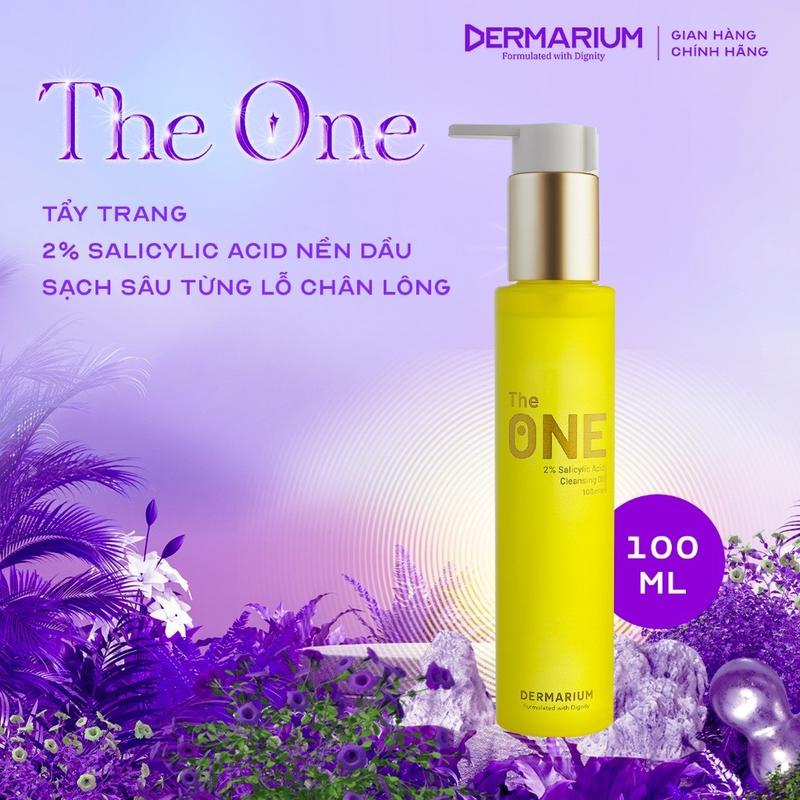 Demarium The One - Dầu tẩy trang 2% SA 100ml - TikTok Shop Vietnam