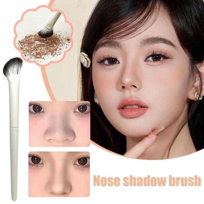 Half Fan-shaped Nose Shadow Brush Nose Shadow Brush Contouring - TikTok ...