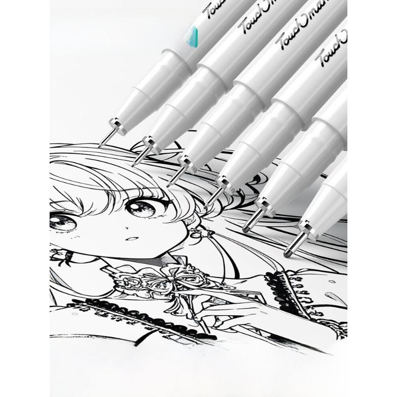 Set Pen Lukisan, Touchmark, Titik Halus, Pen Neutral, Lakara - TikTok ...