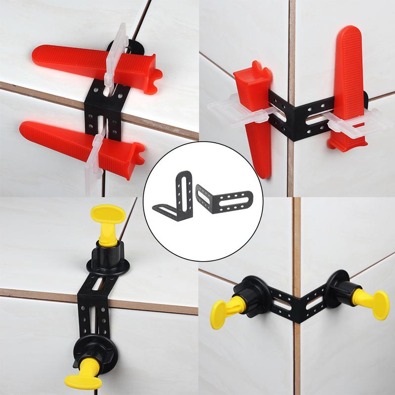 25 PCS Removable Tile Leveling System Clips Tiles Leveler Spacers ...