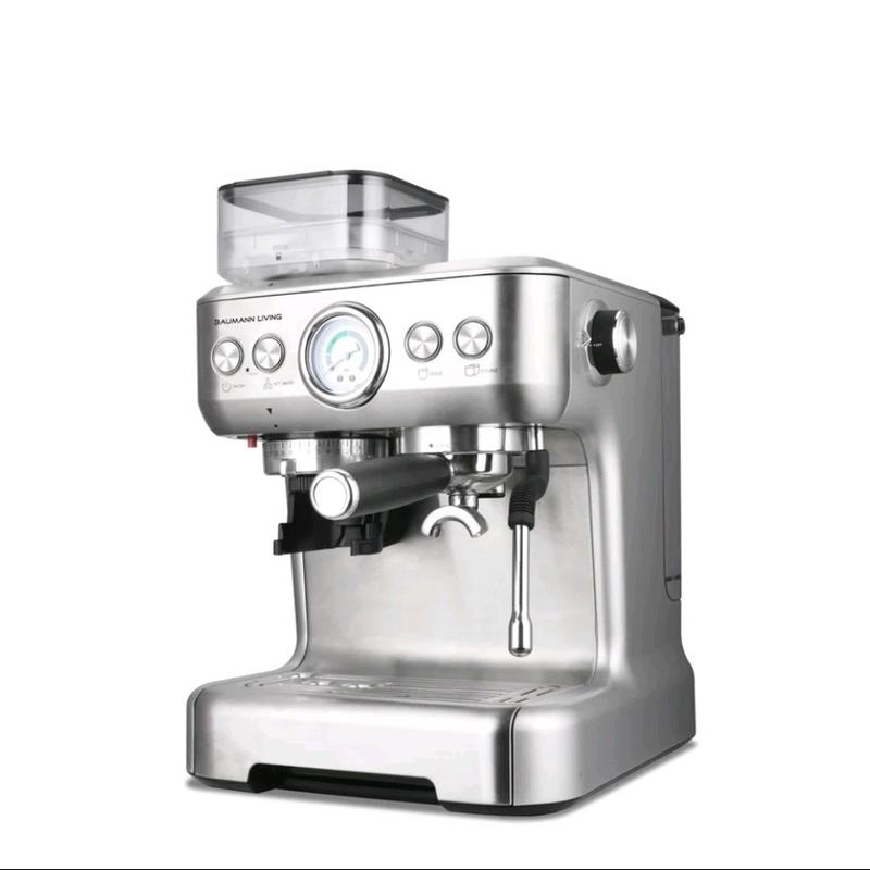 Baumann Living Professional Espresso Machine with Grinder - TikTok Shop ...