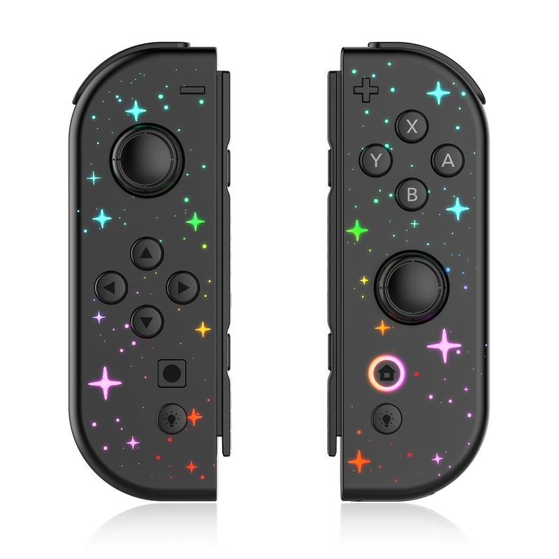 Game Controller L/R for Nintendo, Wireless Game Controller Compatible ...