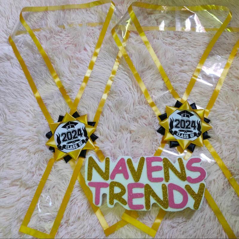 Graduation Sash Money sash garland for graduation 10pcs insert - TikTok ...