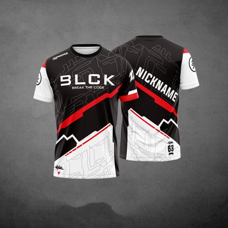 Jersey International esport Jersey Latest 2024 Free Custom - TikTok ...