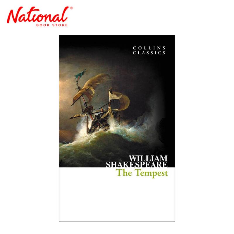 Collins Classics: The Tempest by William Shakespeare Mass Market ...