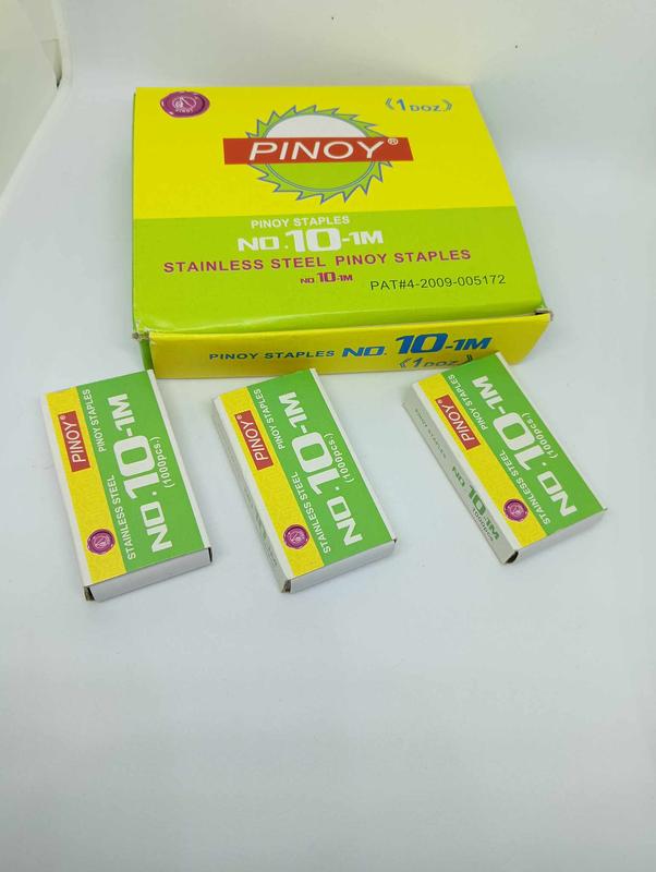 Prime Rise Good Quality #10,35 Pinoy Staples Staple wire fo - TikTok ...