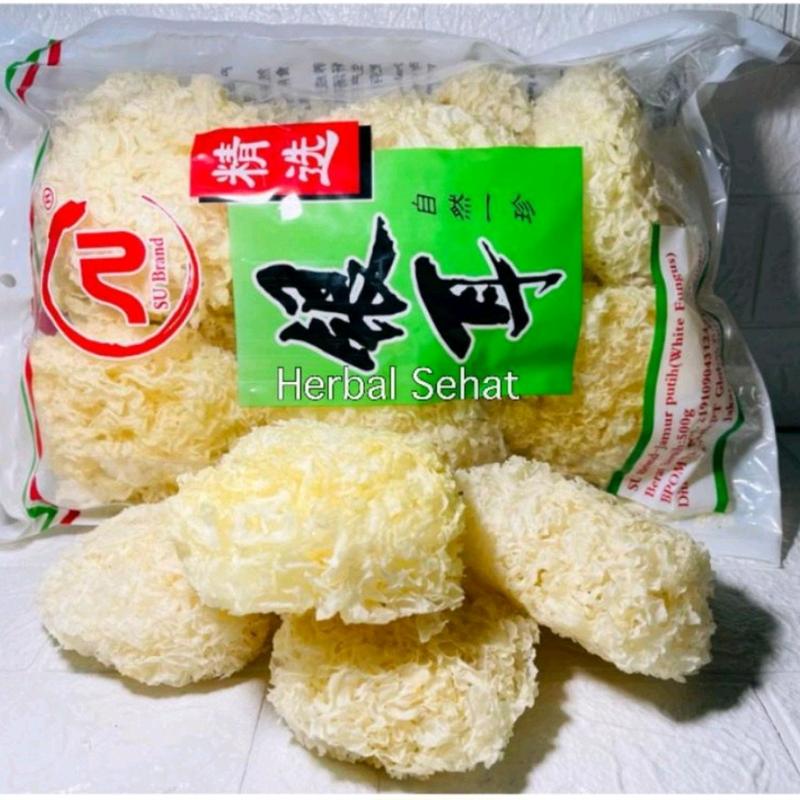 Jamur Es 100 Gram Jamur Putih SUPER / Jamur Salju / White Fungsu - Shop ...