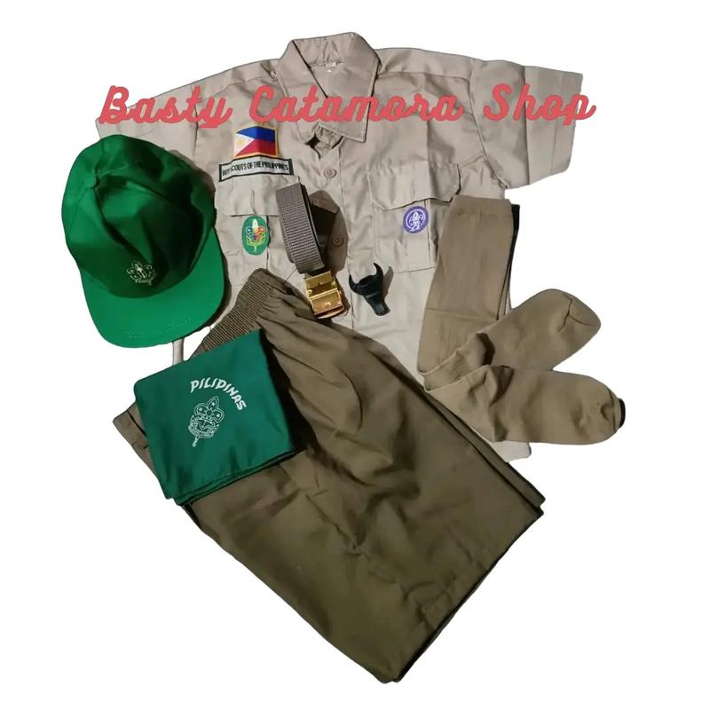 7in1 Bsp Polo with short uniform - TikTok Shop Philippines