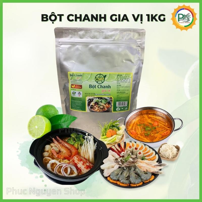 Bột Chanh Gia Vị Chavi Gói 1KG - TikTok Shop Vietnam