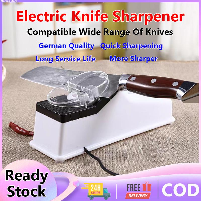 Heavy Duty Powerful Electric Knife Sharpener Professional Multi-function - TikTok Shop Philippines
