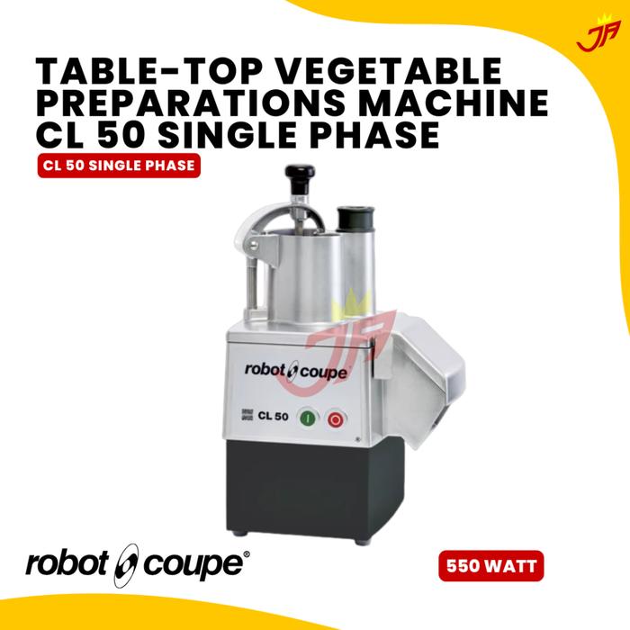 Jual ROBOT COUPE Vegetable Cutter / Vegetable Preparation Machine CL-50 ...
