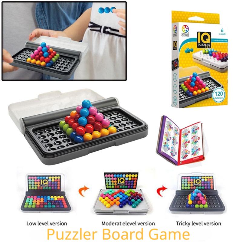 [COD]3D Challenges IQ Puzzler Board Game Intelligence Magic Beads ...