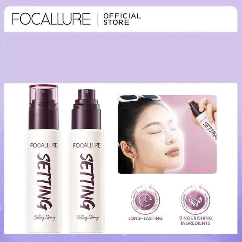 Focallure Makeup Setting Spray Oil Control - TikTok Shop Philippines