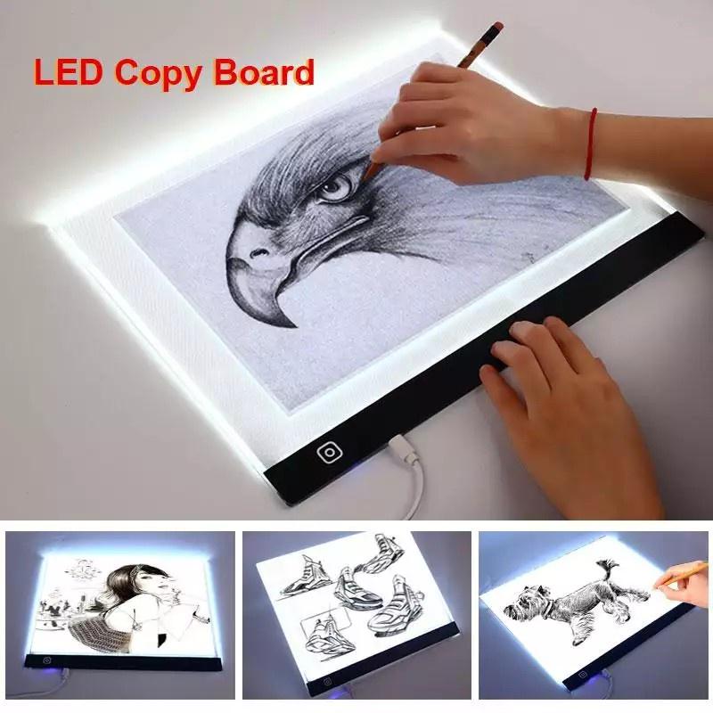 【Ready Stock】Tracing Board A2/A3/A4/A5 LED Drawing Tracing Board - Shop ...