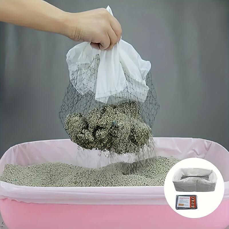 10X Reusable Litter Filters: Auto-Clean Box & OdorLock PE. Hygienic ...