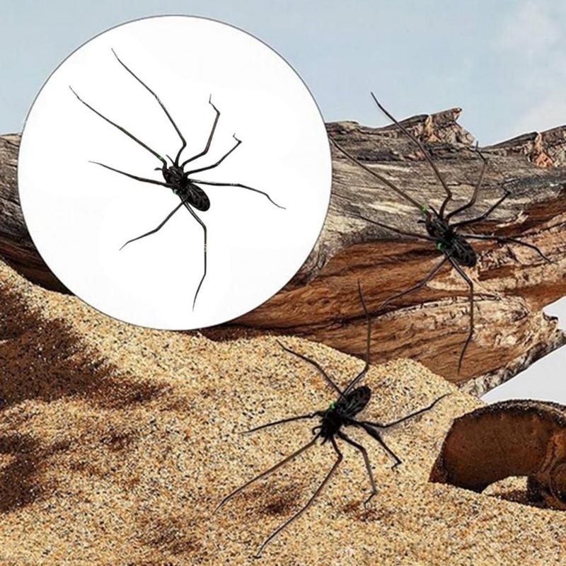 MYE - Spider Ornament with Flexible Legs Spider Ornament Realistic ...
