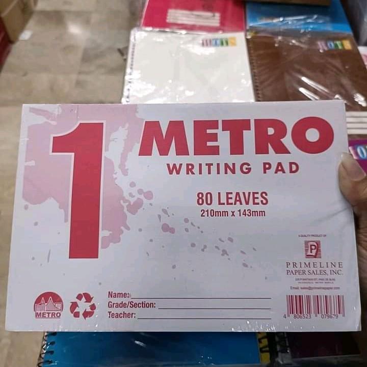 10PCS GRADE SCHOOL WRITING PAD PAPER GRADE 1 , 2 , 3 , 4 - TikTok Shop ...